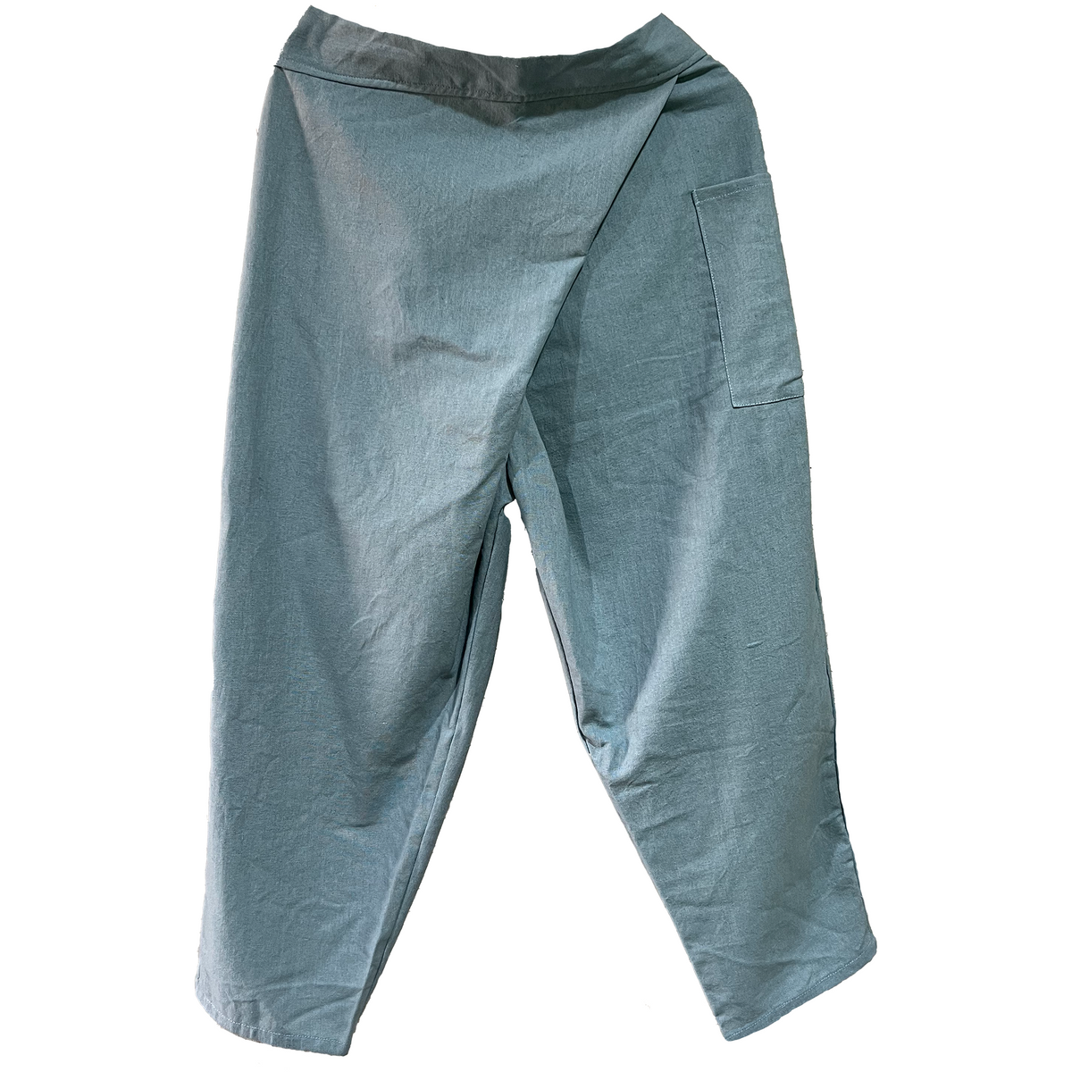 NATURAL COTTON TURKISH PANTS - Turkish style trousers in natural cotto ...