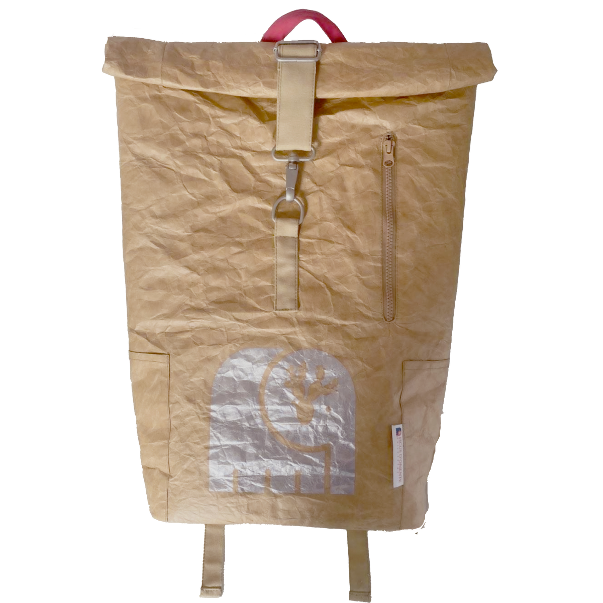 TYVEK WATERPROOF BACKPACK 25 l - zaino resistente all'acqua in carta d ...